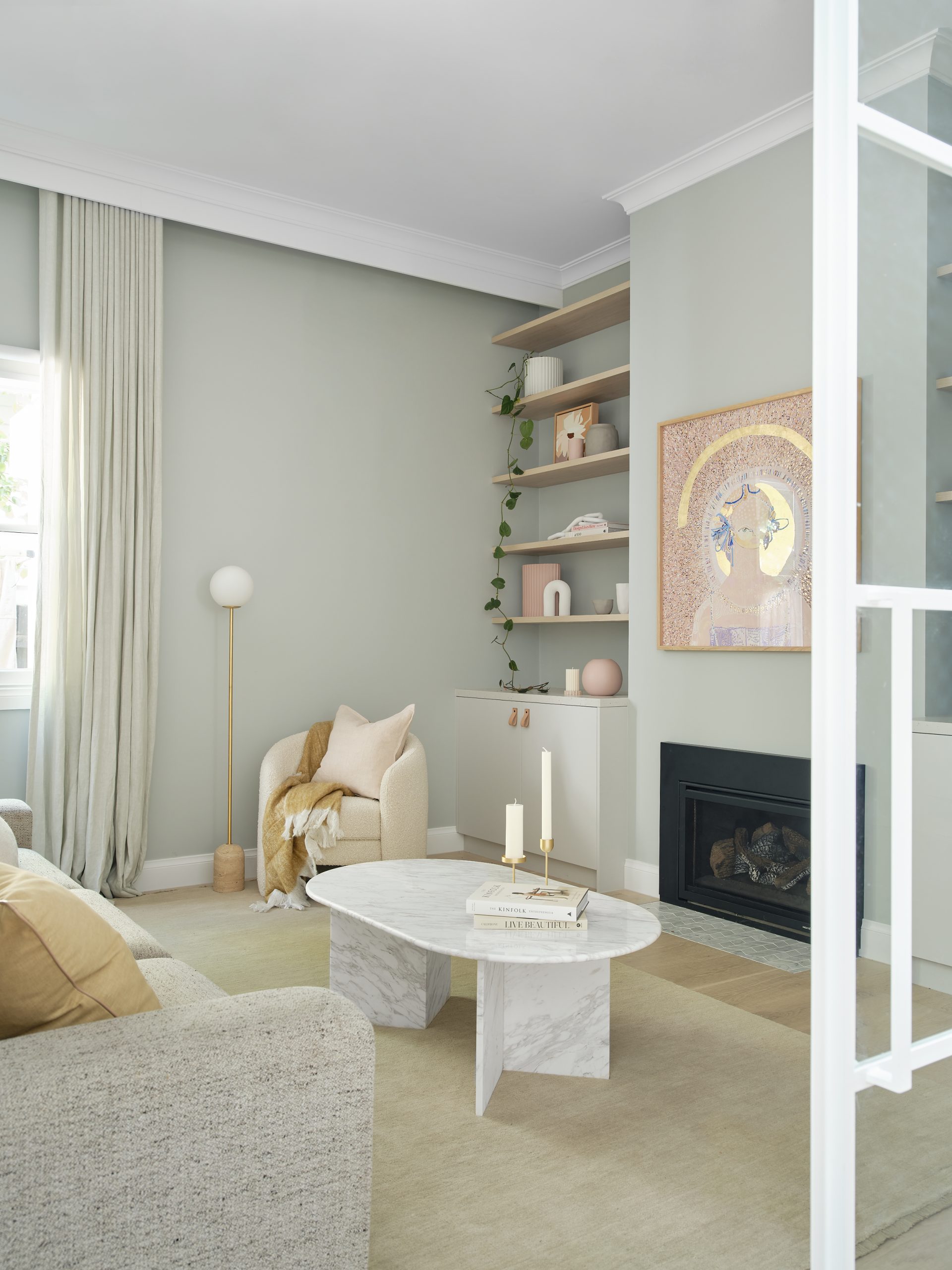 The perfect Australian-Scandi reno of a heritage Melbourne home - The ...