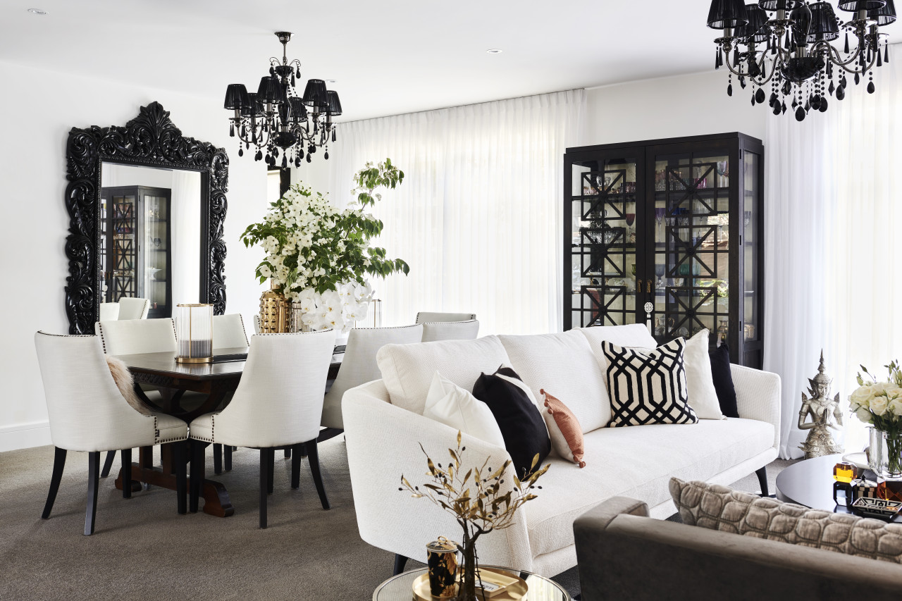 All-white Melbourne home perfect showcase for collectibles - The ...