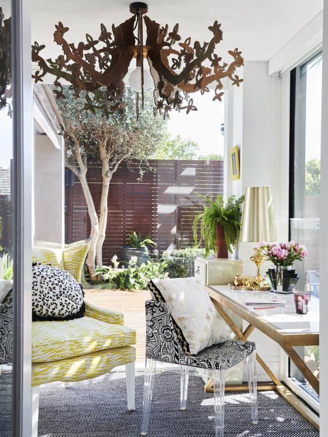 All-white Melbourne home perfect showcase for collectibles - The ...