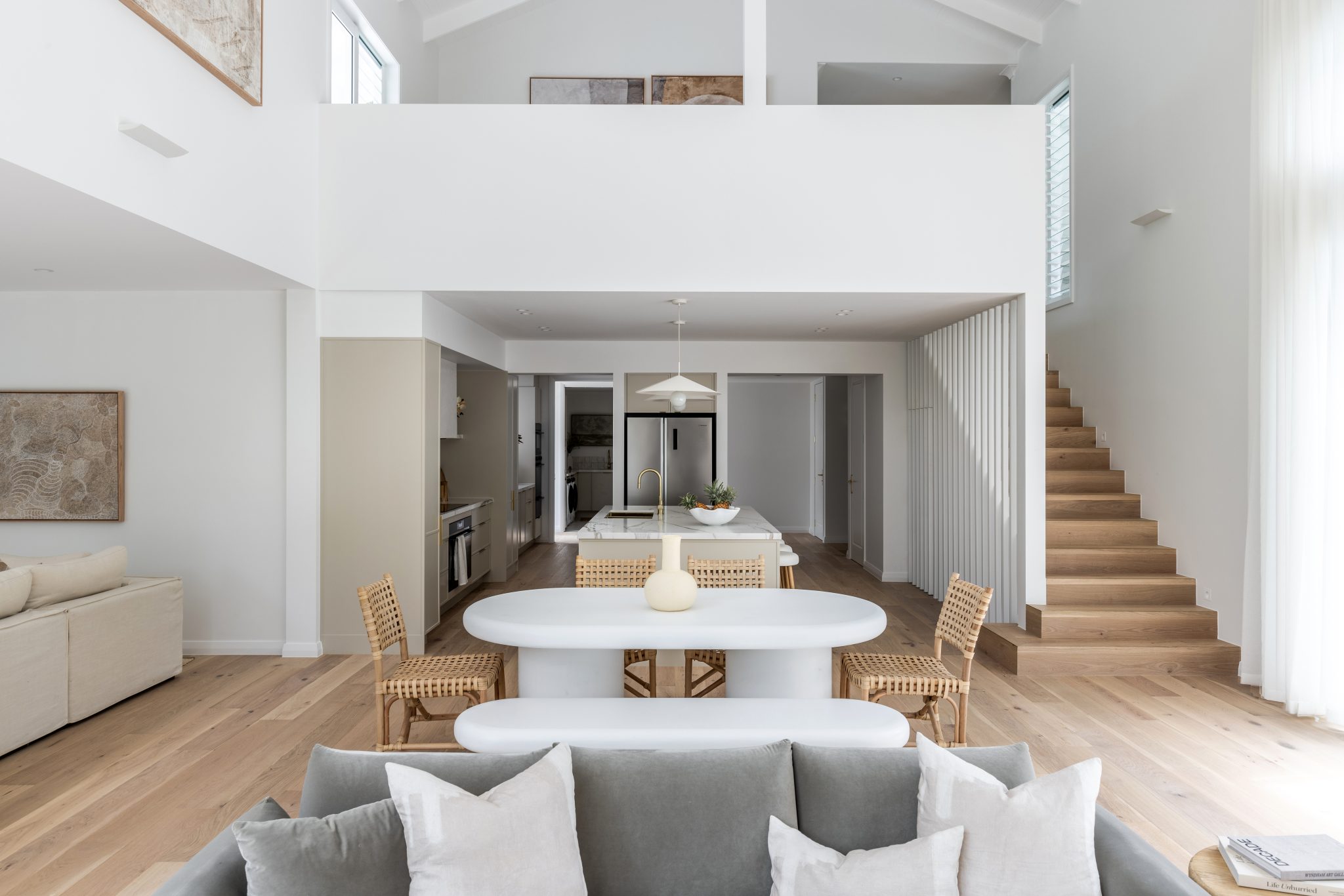 Block's Andy & Deb share kitchen & laundry tips from new reno - The ...