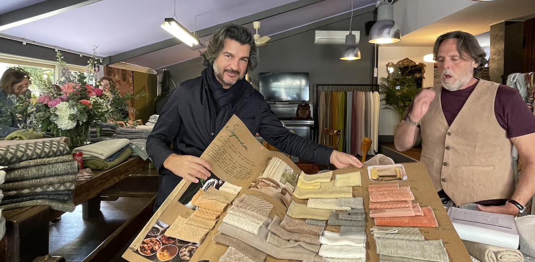 Key fabric & furniture trends from Italy, by Marco Meneguzzi - The ...