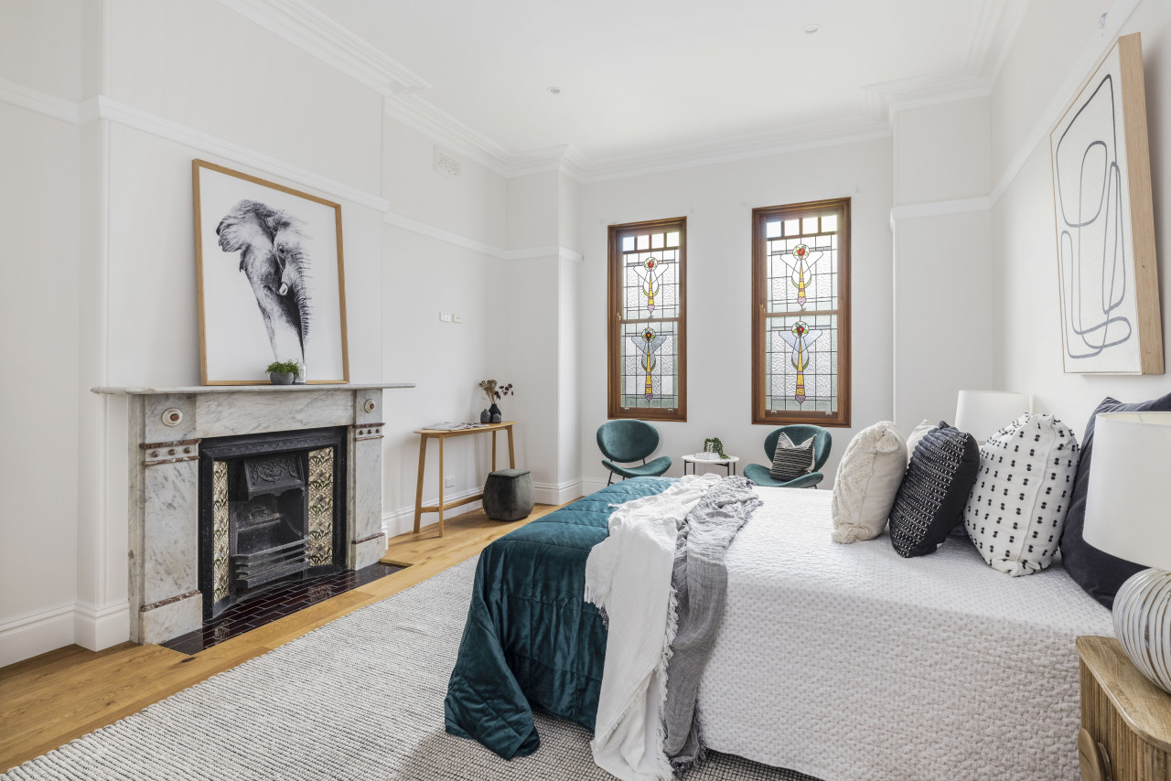 Art Deco: Emma Blomfield shares her own apartment before & after - The ...