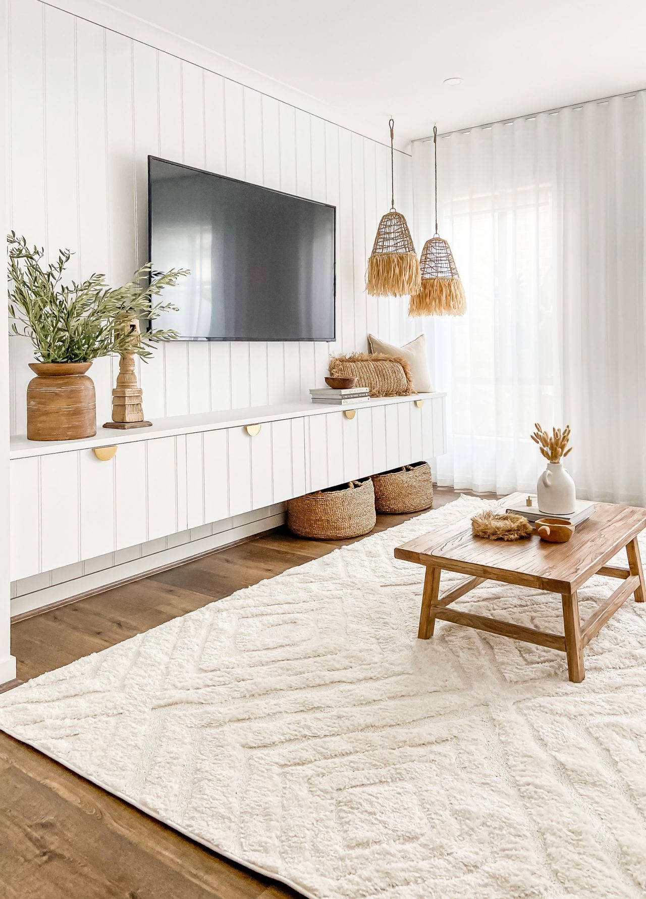IKEA hack with VJ panels creates stunning media room - The Interiors Addict