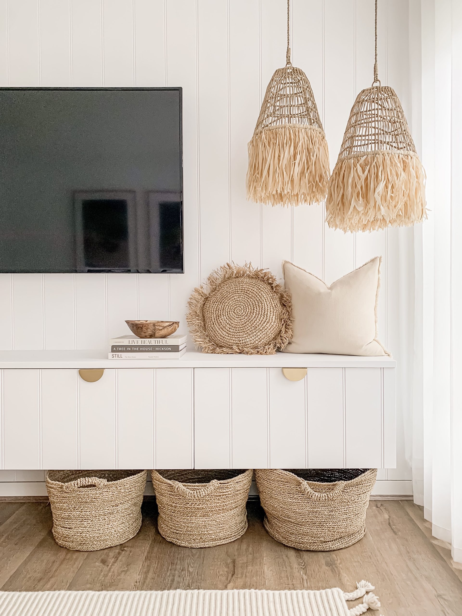 IKEA hack with VJ panels creates stunning media room - The Interiors Addict