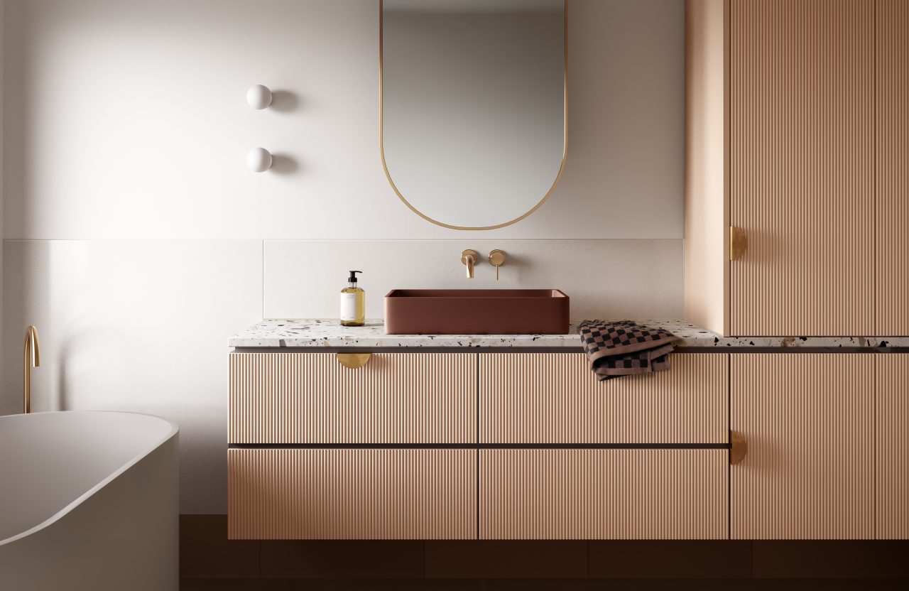 Laminex introduce new profiled door and drawer fronts - The Interiors ...