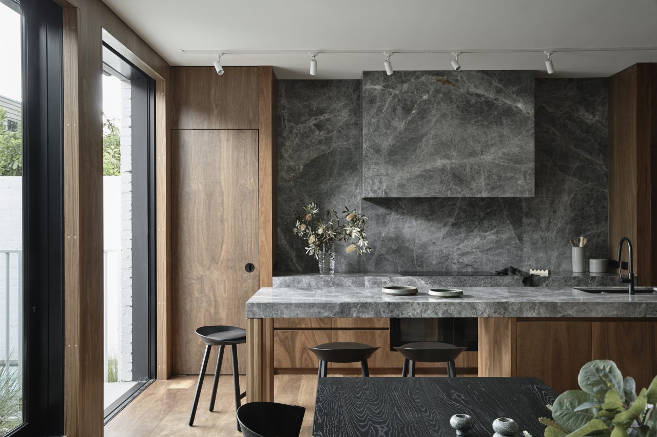 Old meets new in Melbourne interwar home renovation - The Interiors Addict