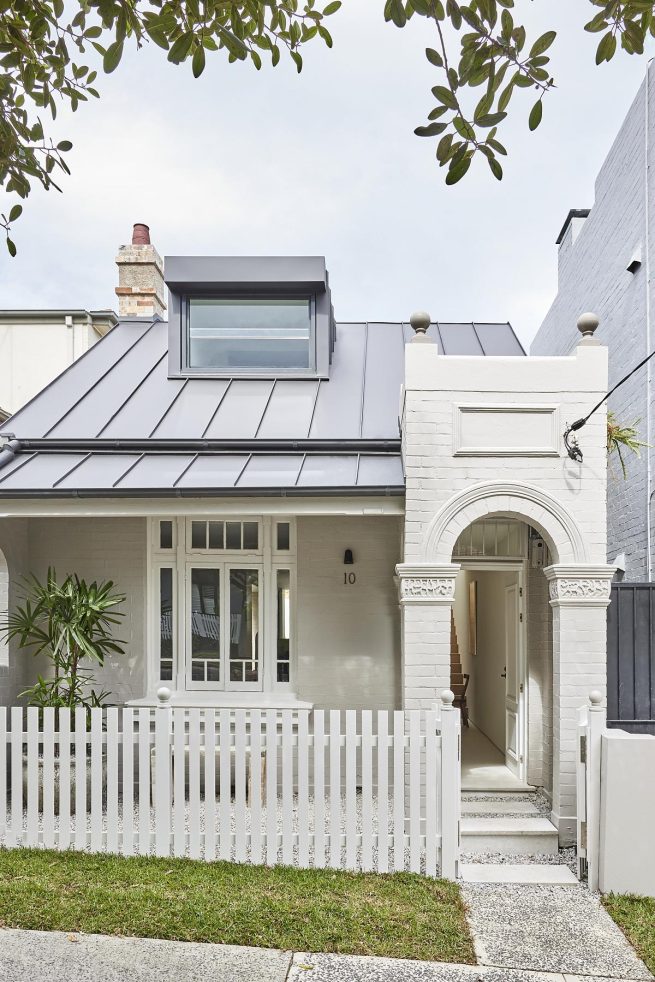 Quaint exterior belies light-filled family home behind - The Interiors ...