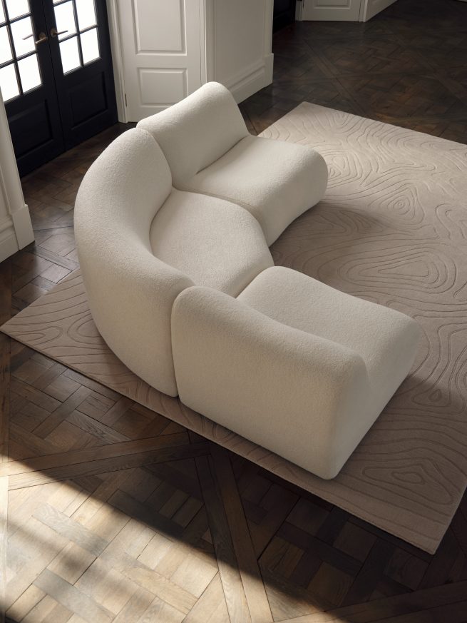 King Living reimagine 1970s sofa, proving it really is timeless - The Interiors Addict