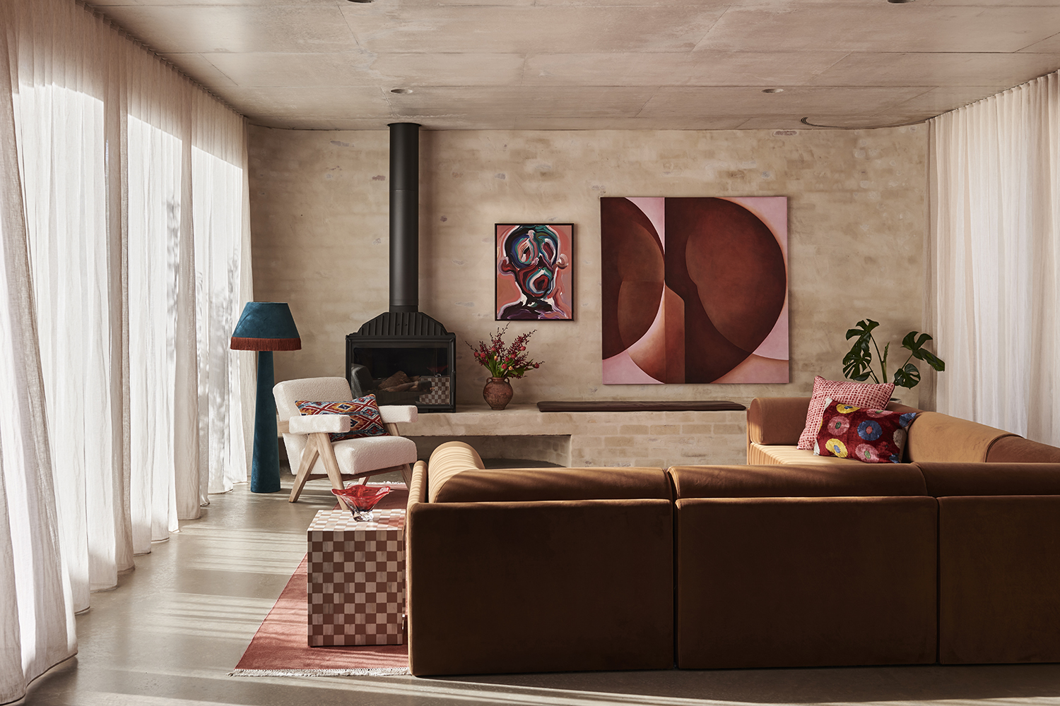 How to use colour & layering to make your home a winter sanctuary - The ...