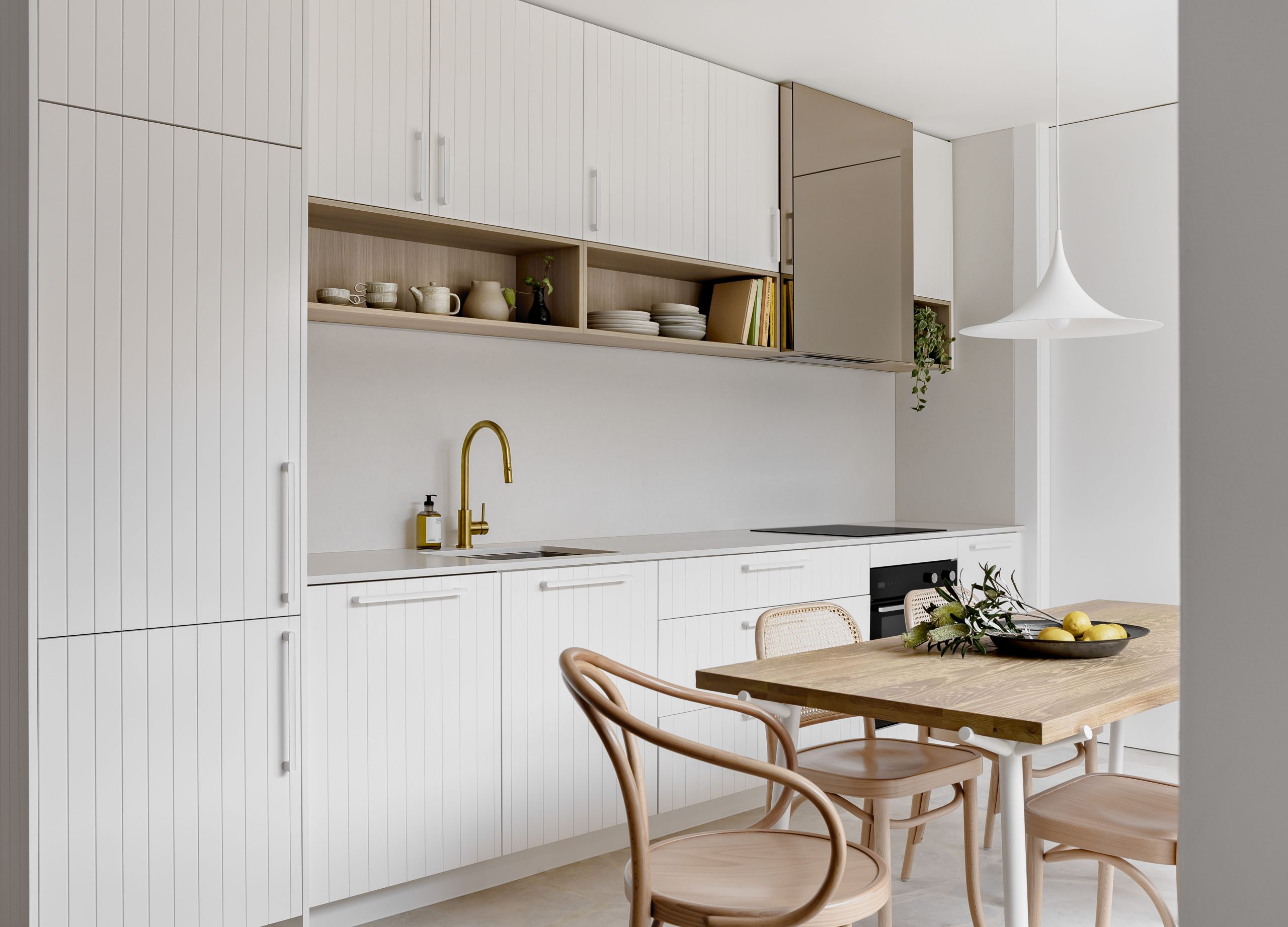 One interior designer, three different kitchen styles - The Interiors ...