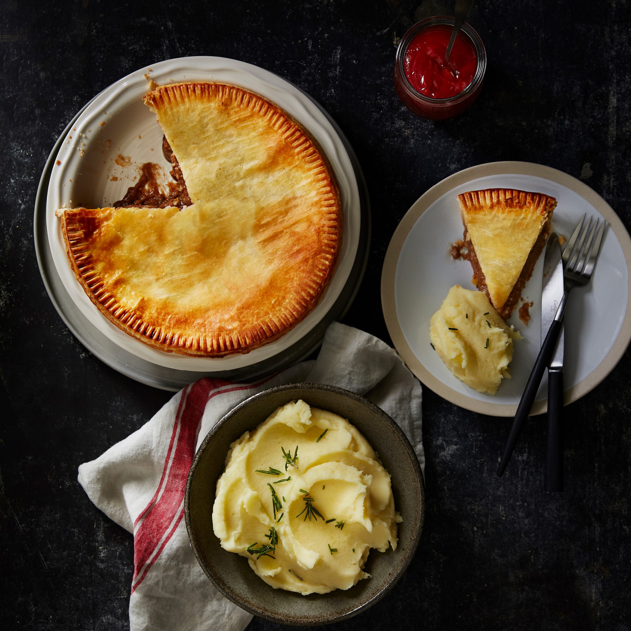 Foodie Friday: Paris potato mash and crispy rosemary - The Interiors Addict