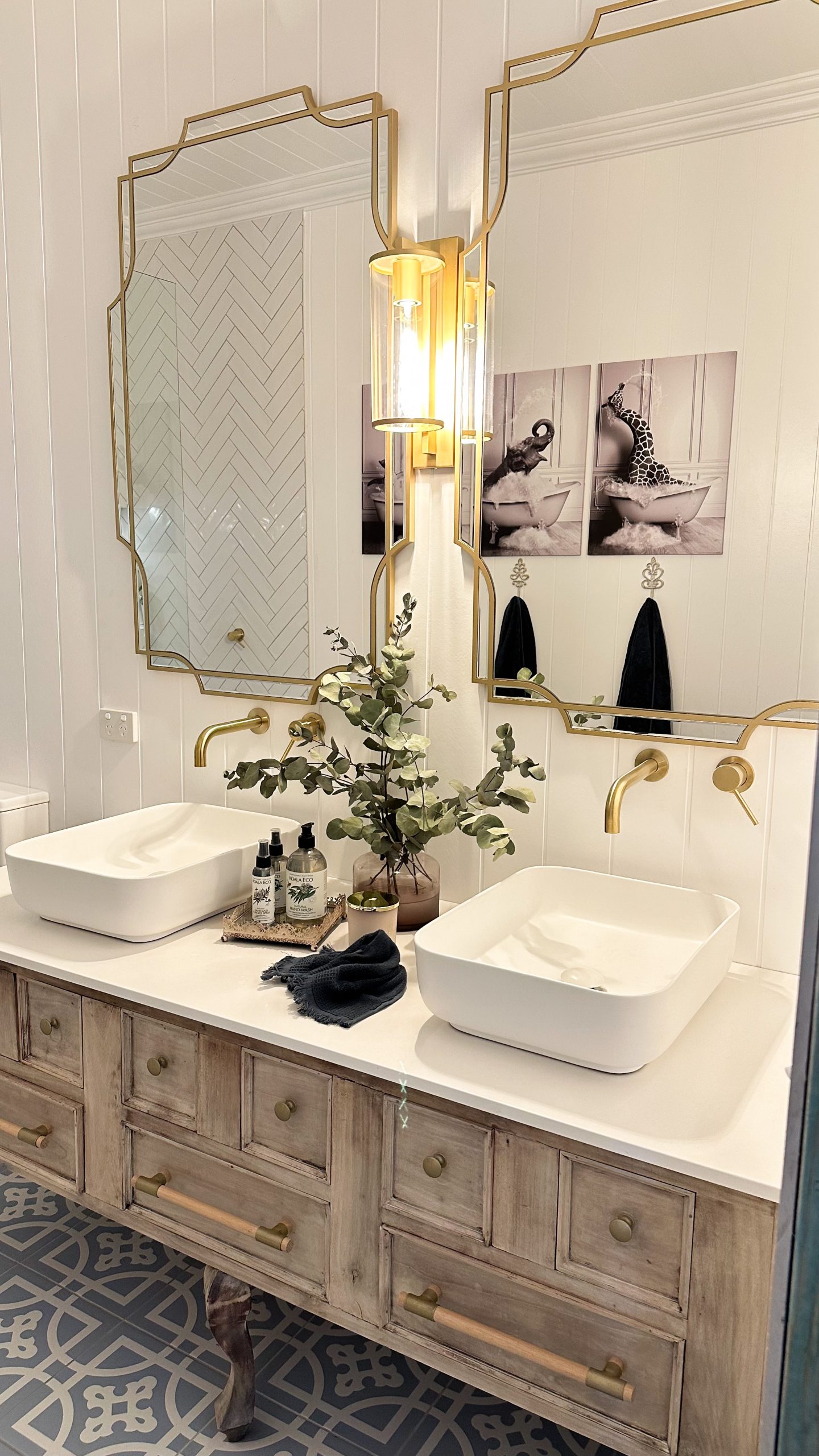 Avocado 50s bathroom to luxurious kids' space on a budget - The ...