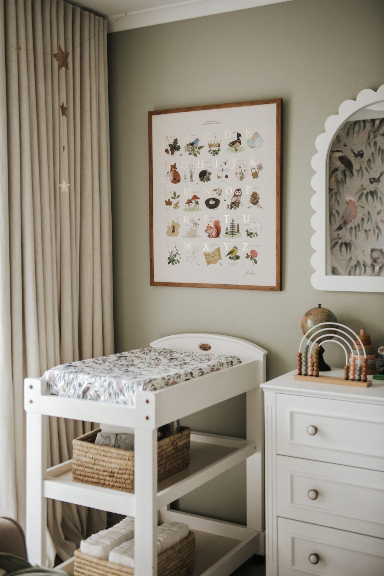 A dreamy Australian nursery with help from artist Fleur Harris - The ...