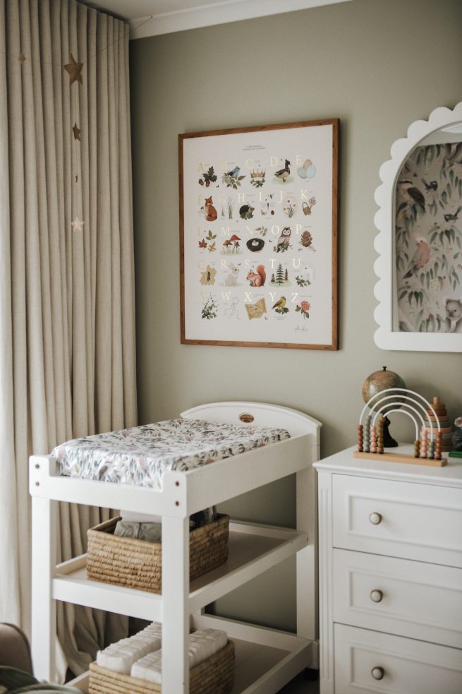 A dreamy Australian nursery with help from artist Fleur Harris - The ...