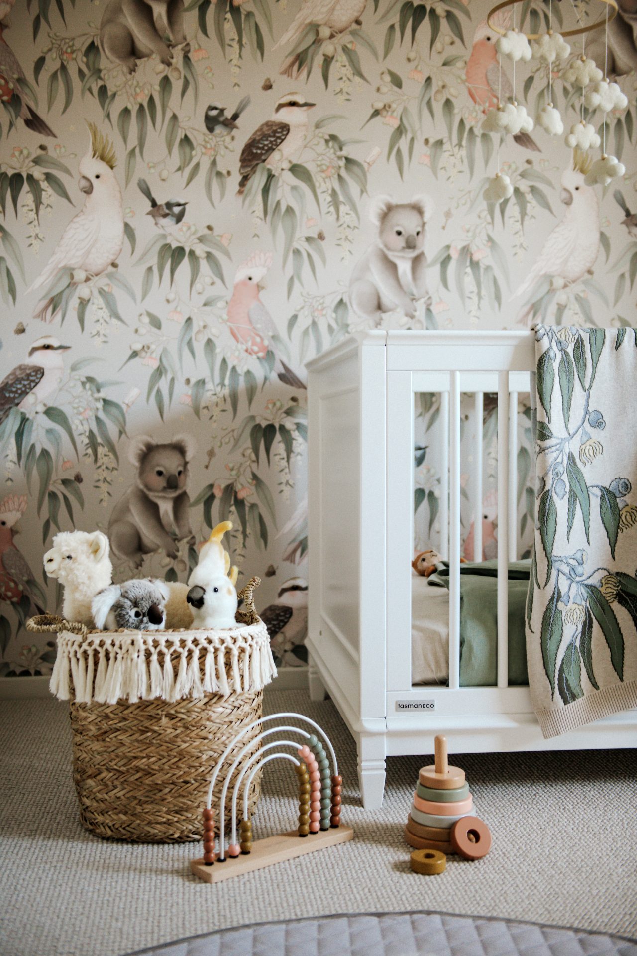 A dreamy Australian nursery with help from artist Fleur Harris - The ...