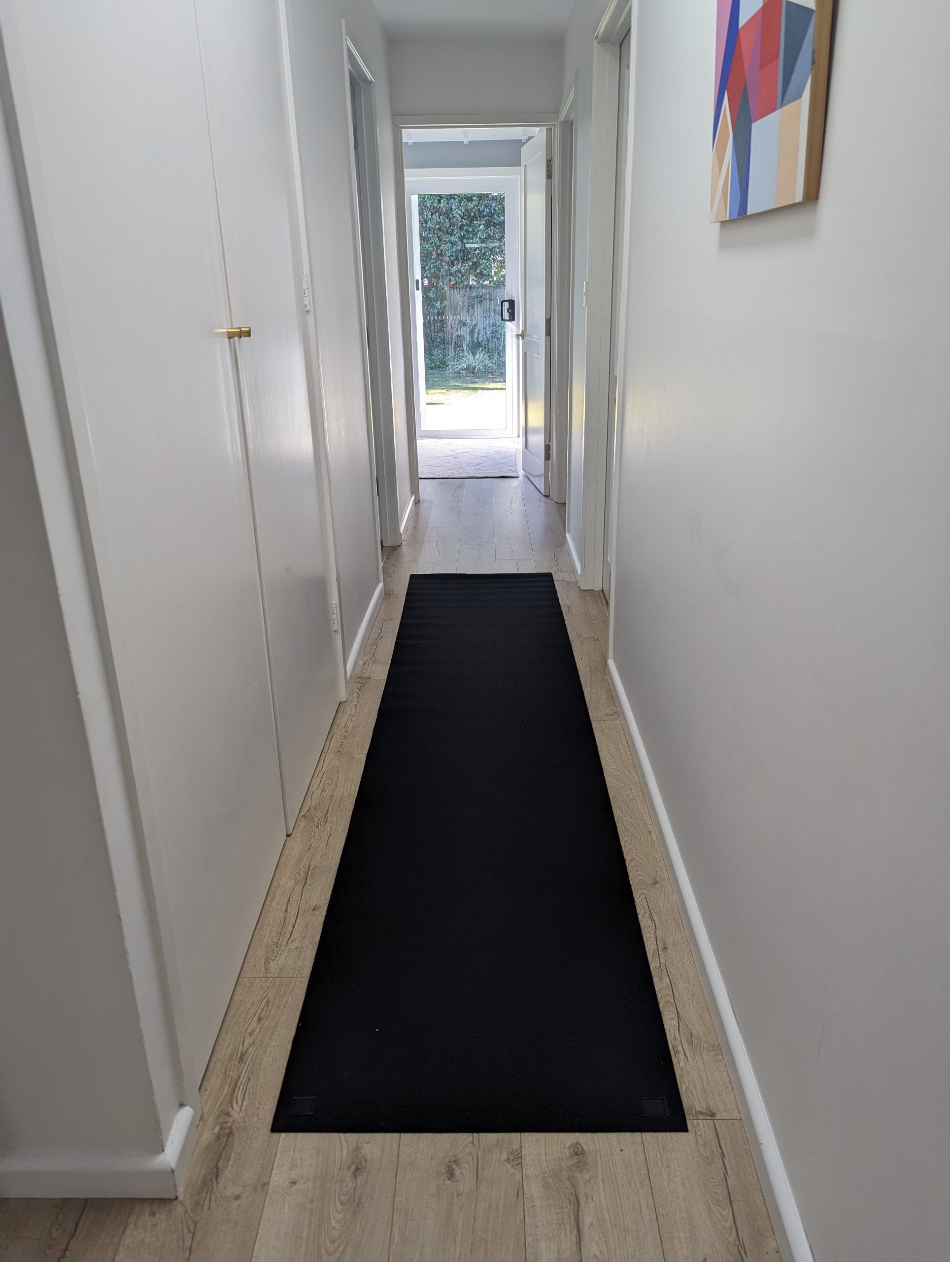 New double layered rug lets you easily remove the top and wash it - The ...