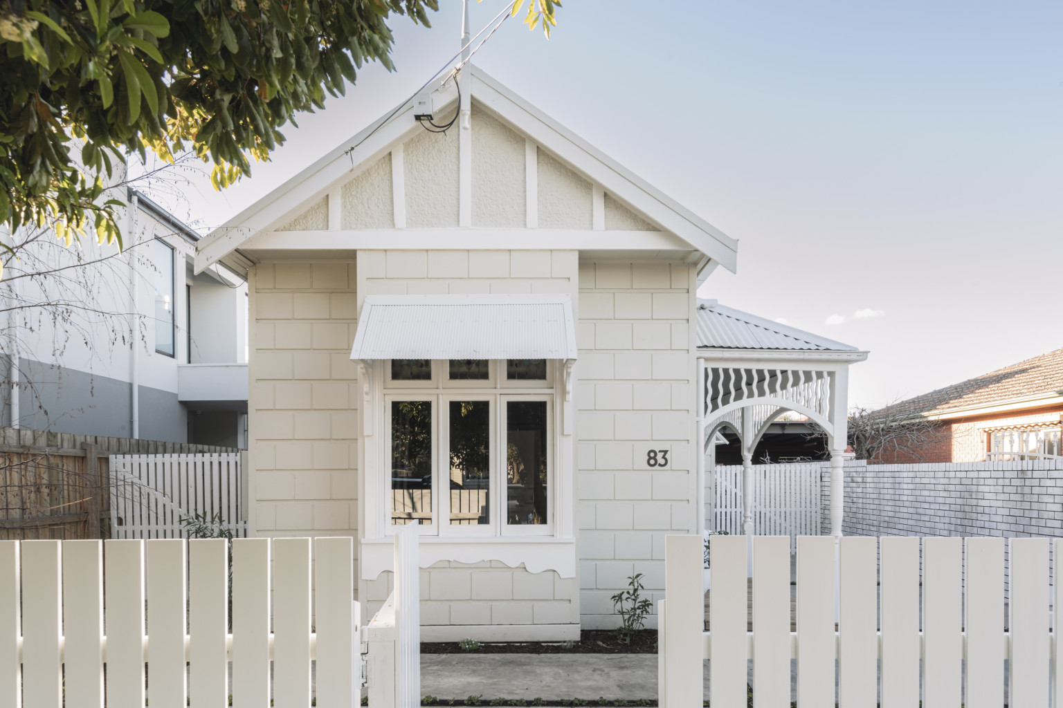 Run-down period home given new life in Melbourne - The Interiors Addict