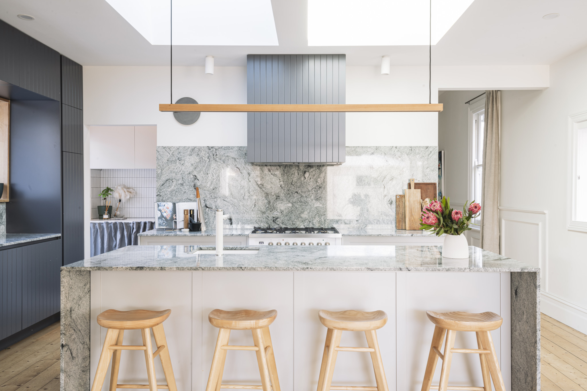 Run-down period home given new life in Melbourne - The Interiors Addict