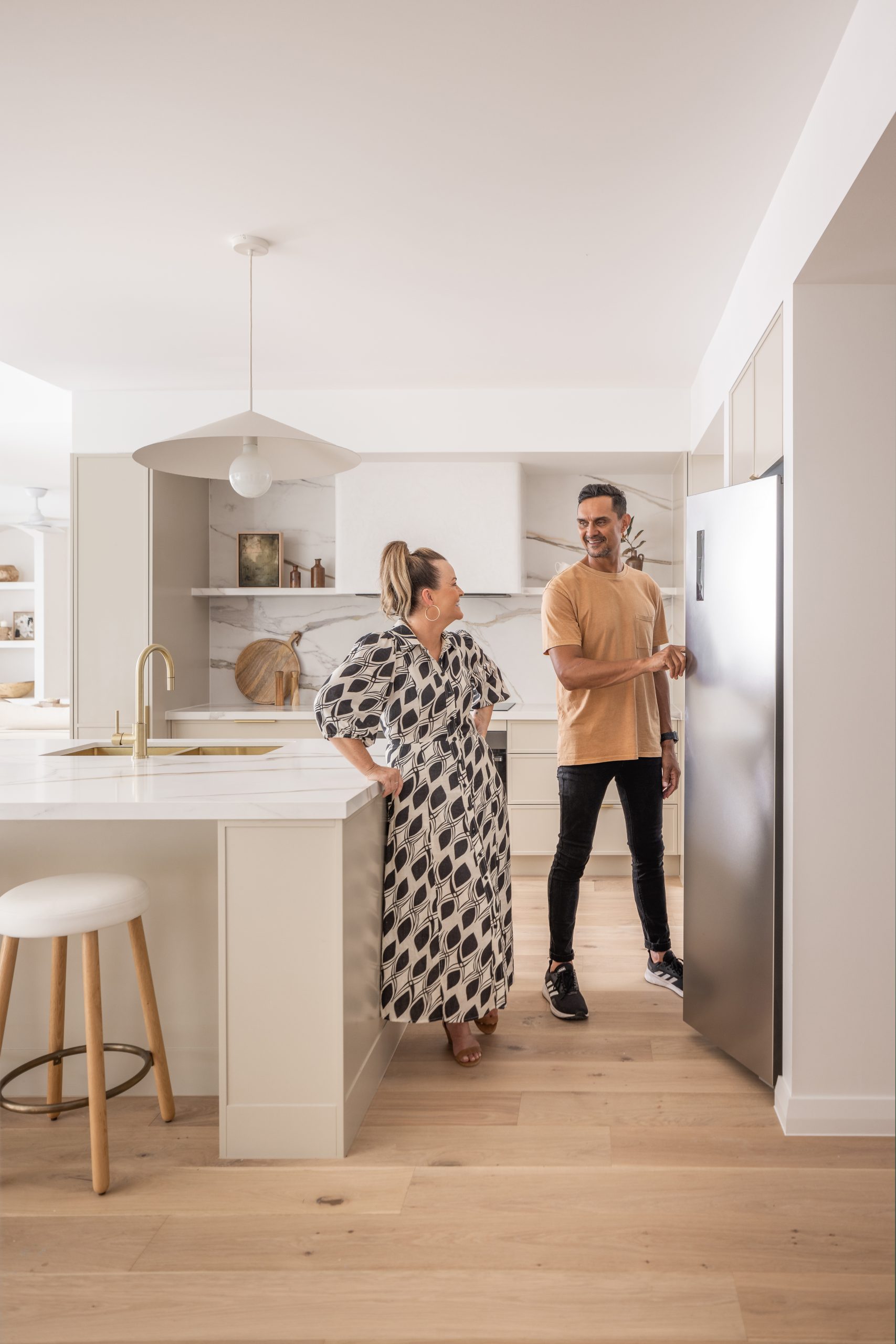 Old and new parts of home brought together to flow with nature - The ...