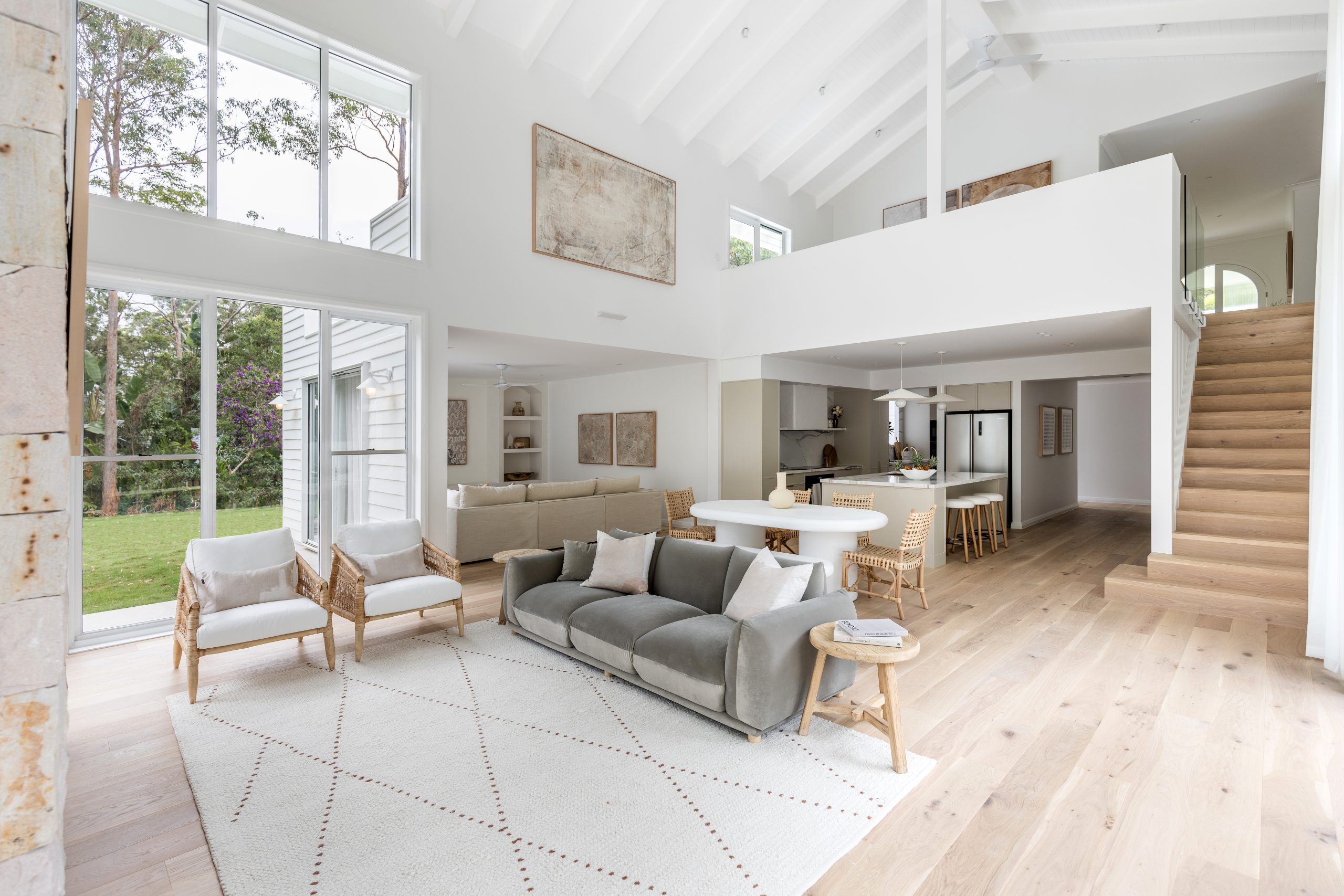 Old and new parts of home brought together to flow with nature - The ...