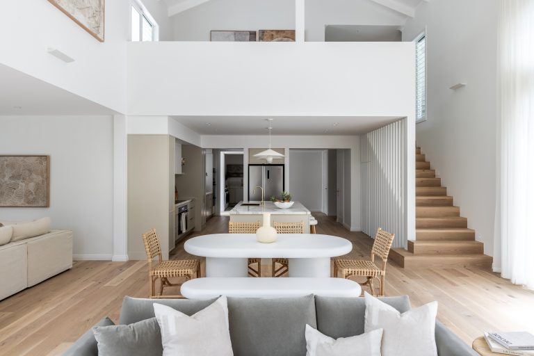 Old and new parts of home brought together to flow with nature - The ...