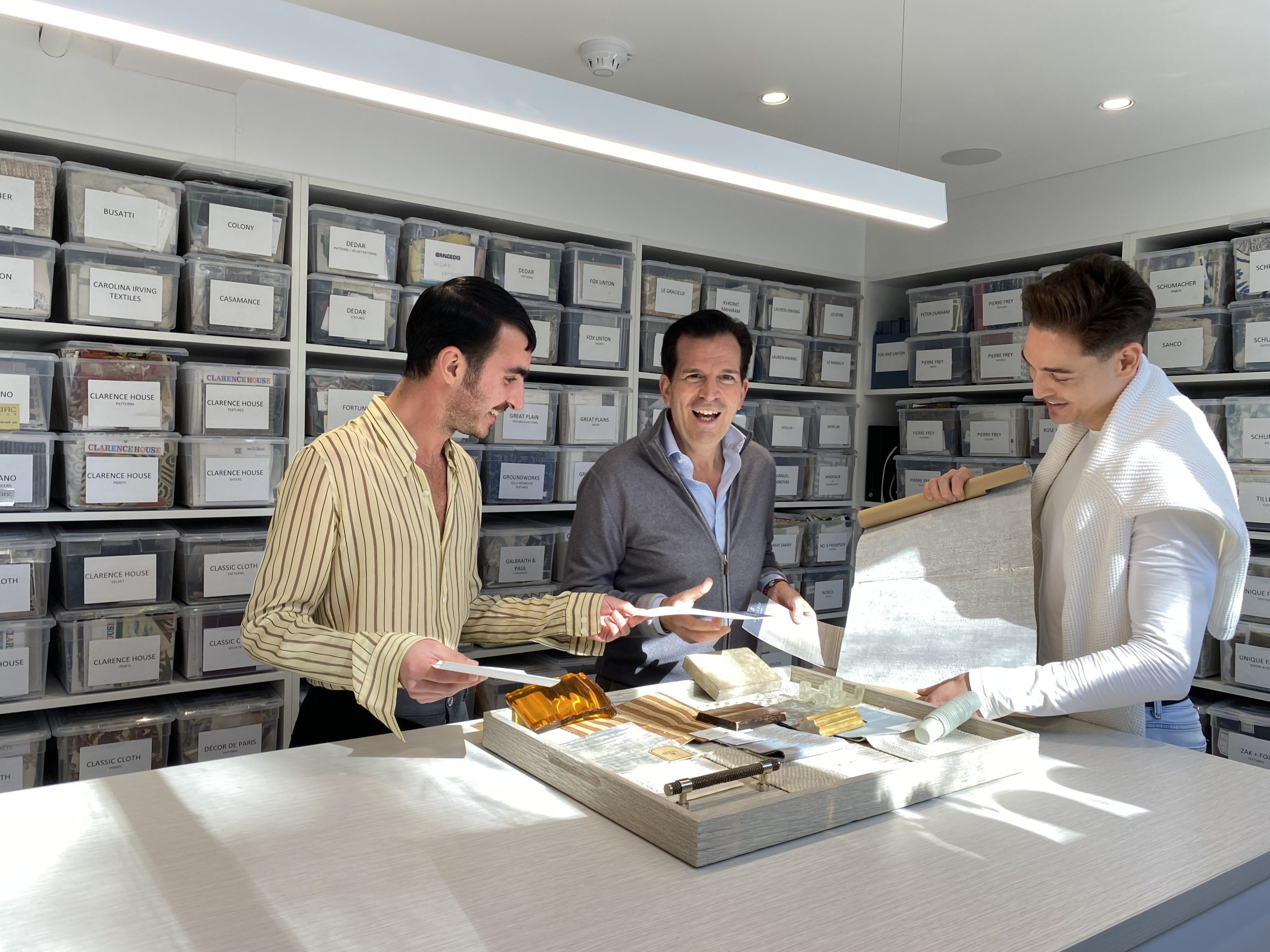 Mentees chat about amazing year with top designer Thomas Hamel - The Interiors Addict