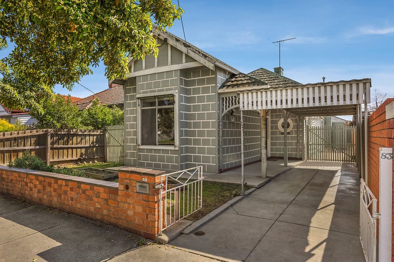 Run-down period home given new life in Melbourne - The Interiors Addict