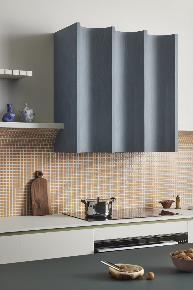 A playful approach to colour in a kitchen design - The Interiors Addict