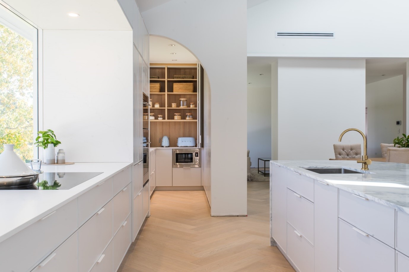 Understated luxury and spectacular views make for dream kitchen - The ...