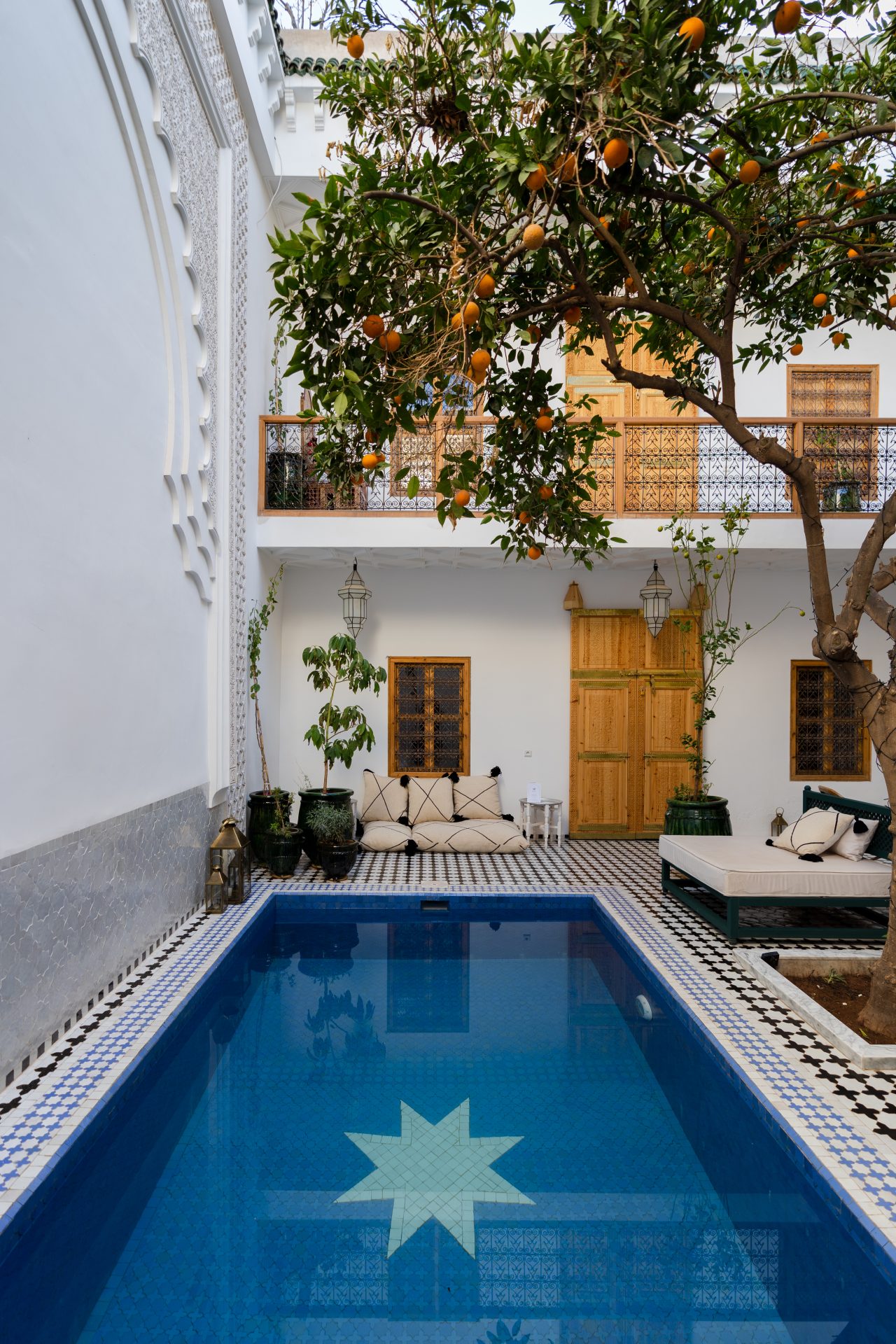 Aussie and Moroccan couple create stunning Riad in Marrakech - The ...