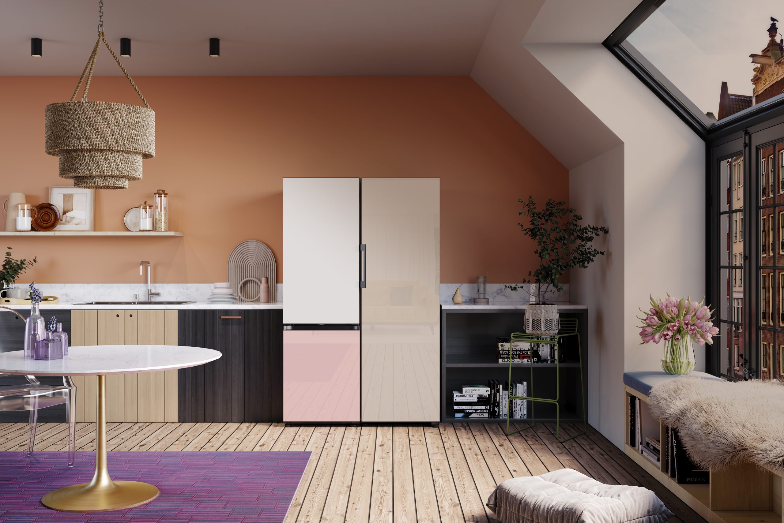 Australian kitchen & laundry latest: Coloured fridges and more - The ...