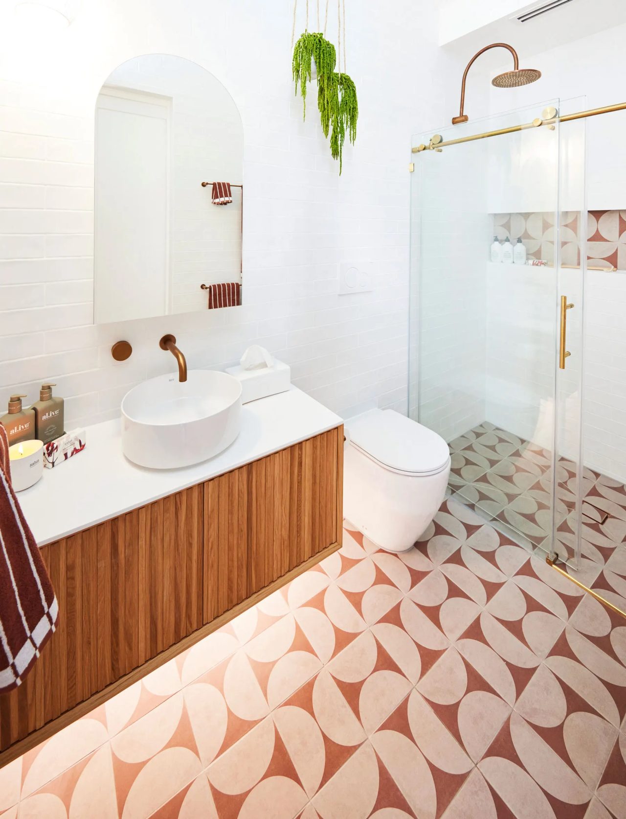 A closer look at The Block 2023 studio bathrooms - The Interiors Addict