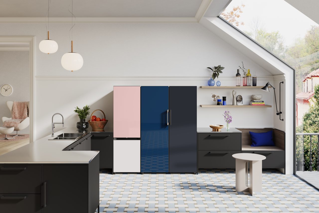 Australian kitchen & laundry latest: Coloured fridges and more - The ...