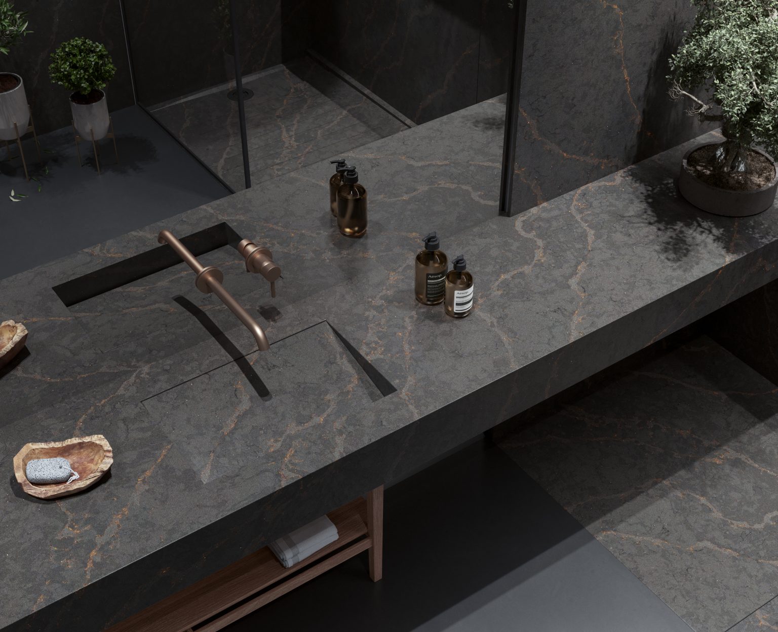 Silestone launch two chic new surface collections - The Interiors Addict