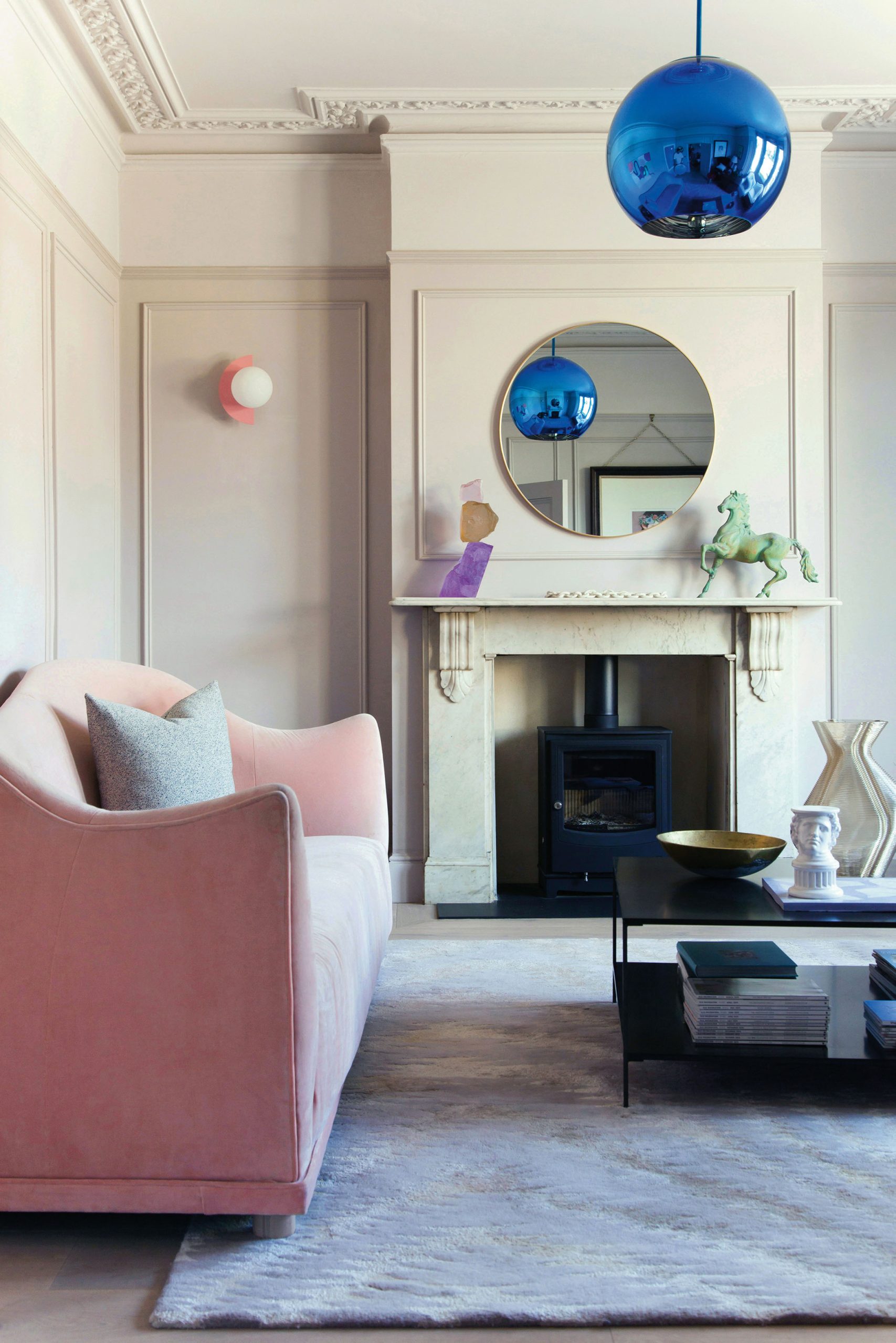 Pushing design boundaries: a joyful London home full of colour - The ...