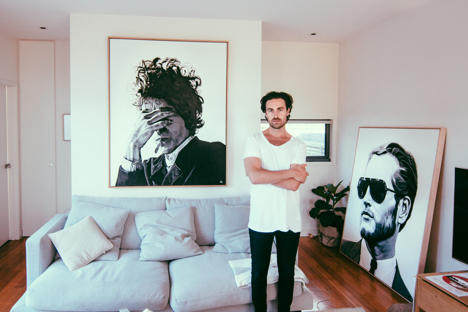 Featuring in The Block 'disaster' room pays off for artist - The ...