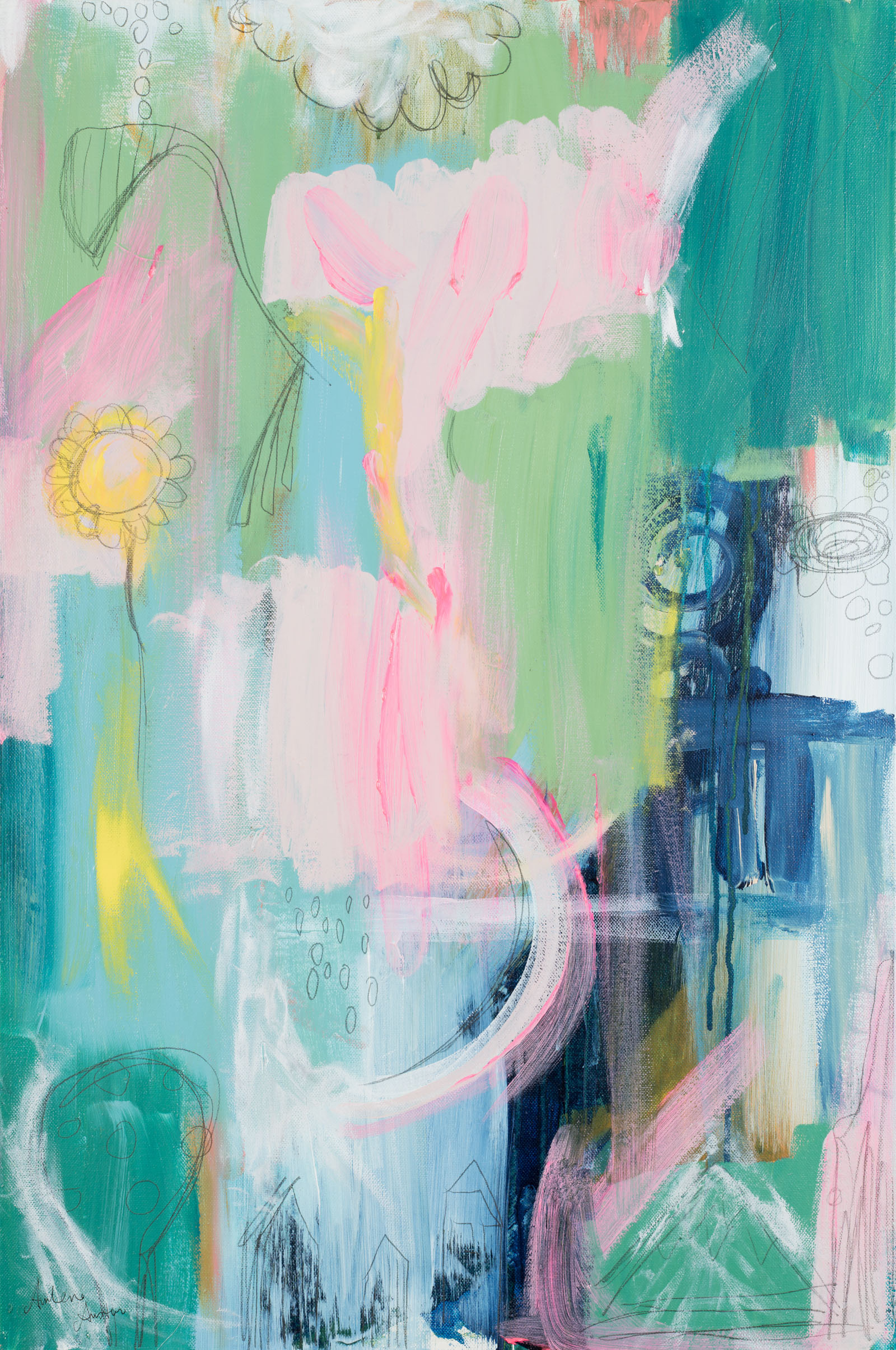 A life changing stroke in her 40s made Arlene Austin reclaim art - The ...