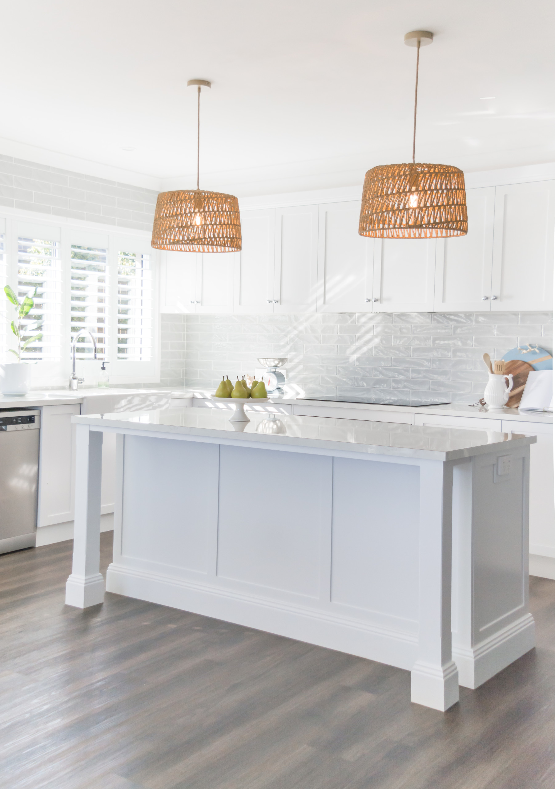 Basic new build transformed into coastal dream home post handover - The ...