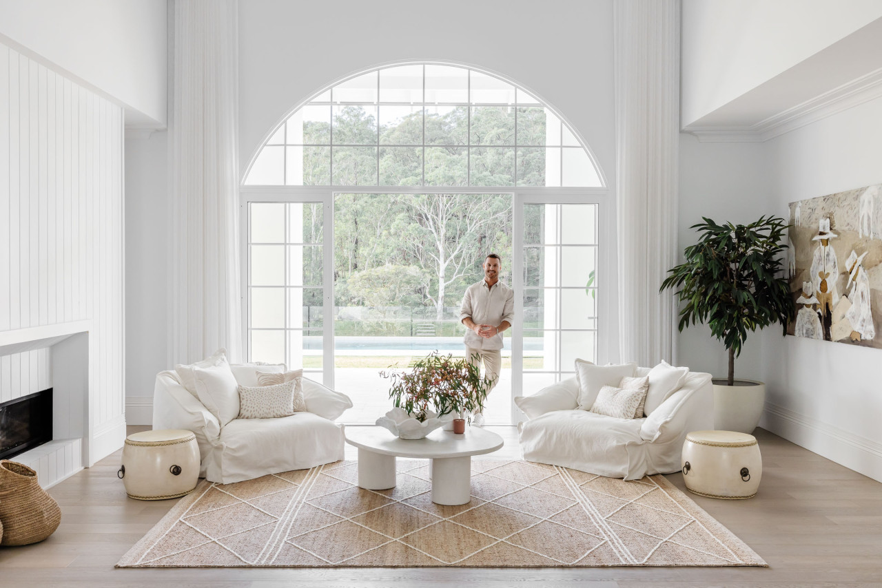 Darren Palmer's new sustainable, ethically made rugs - The Interiors Addict