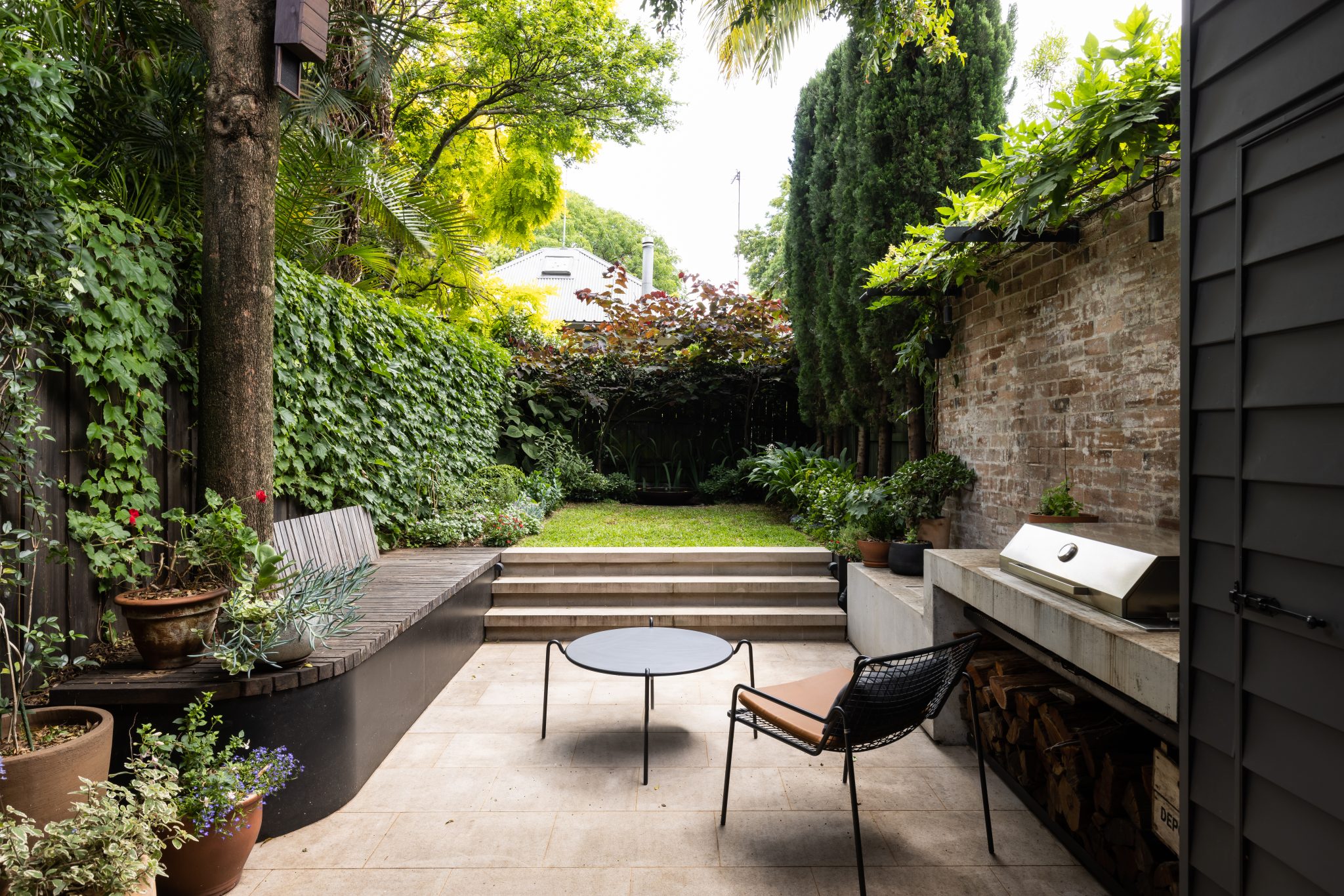 New look courtyard extends living space of inner west home - The ...
