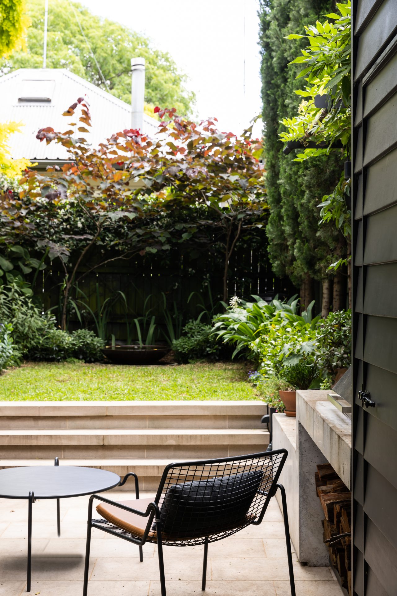 New look courtyard extends living space of inner west home - The ...