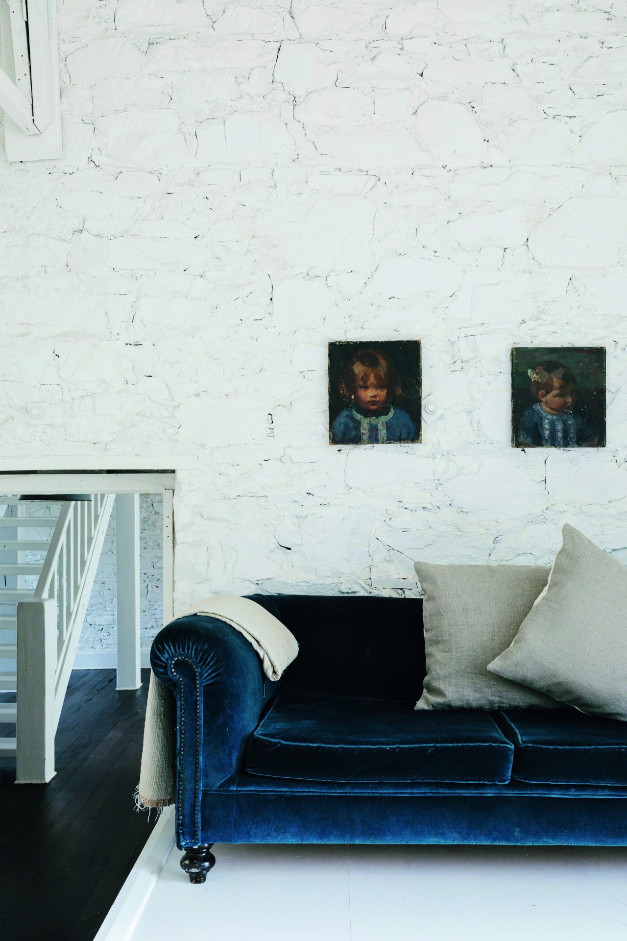 A former bacon factory becomes a simply beautiful family home - The ...