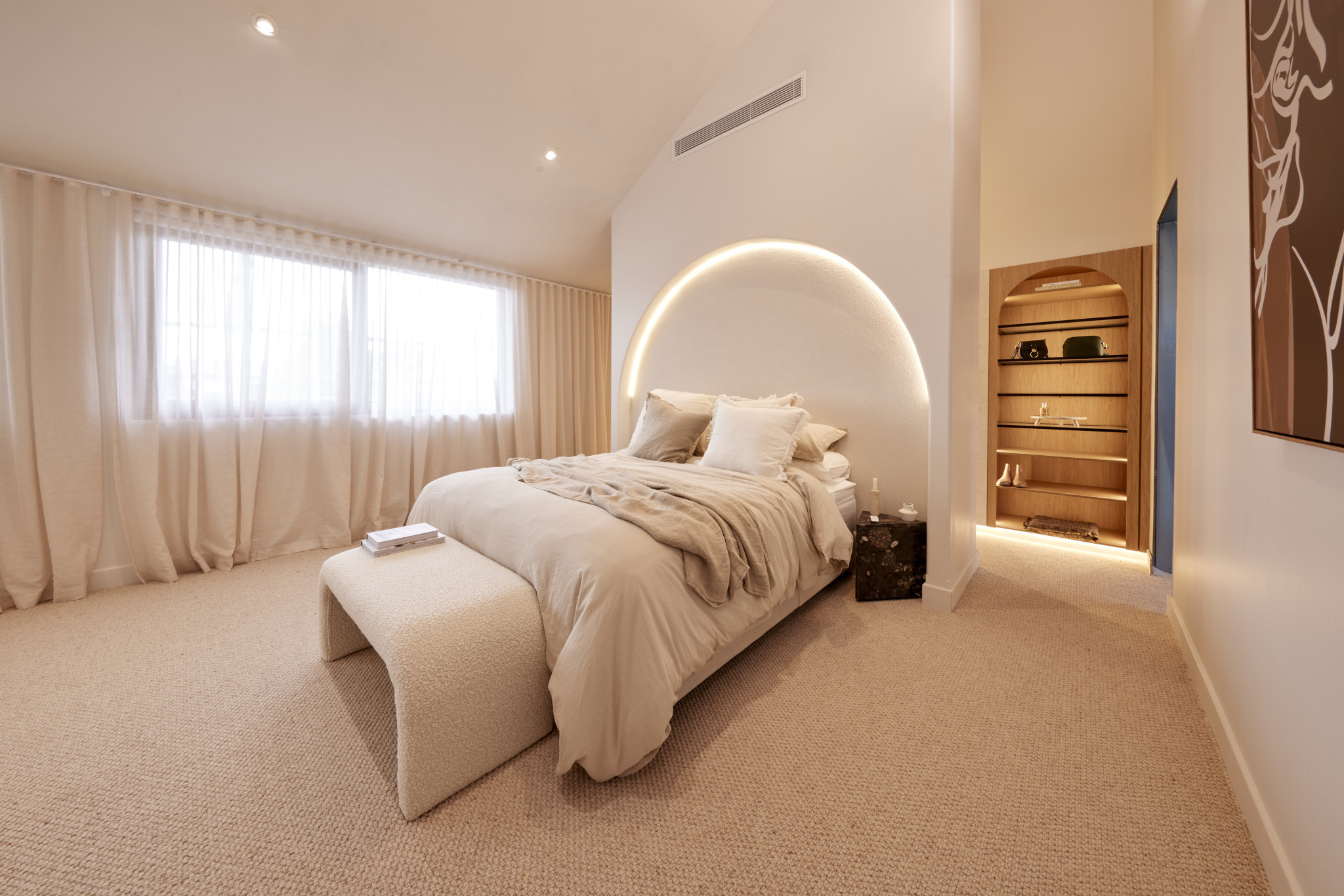 The details inside of The Block's 2023 walk-in wardrobes - The ...