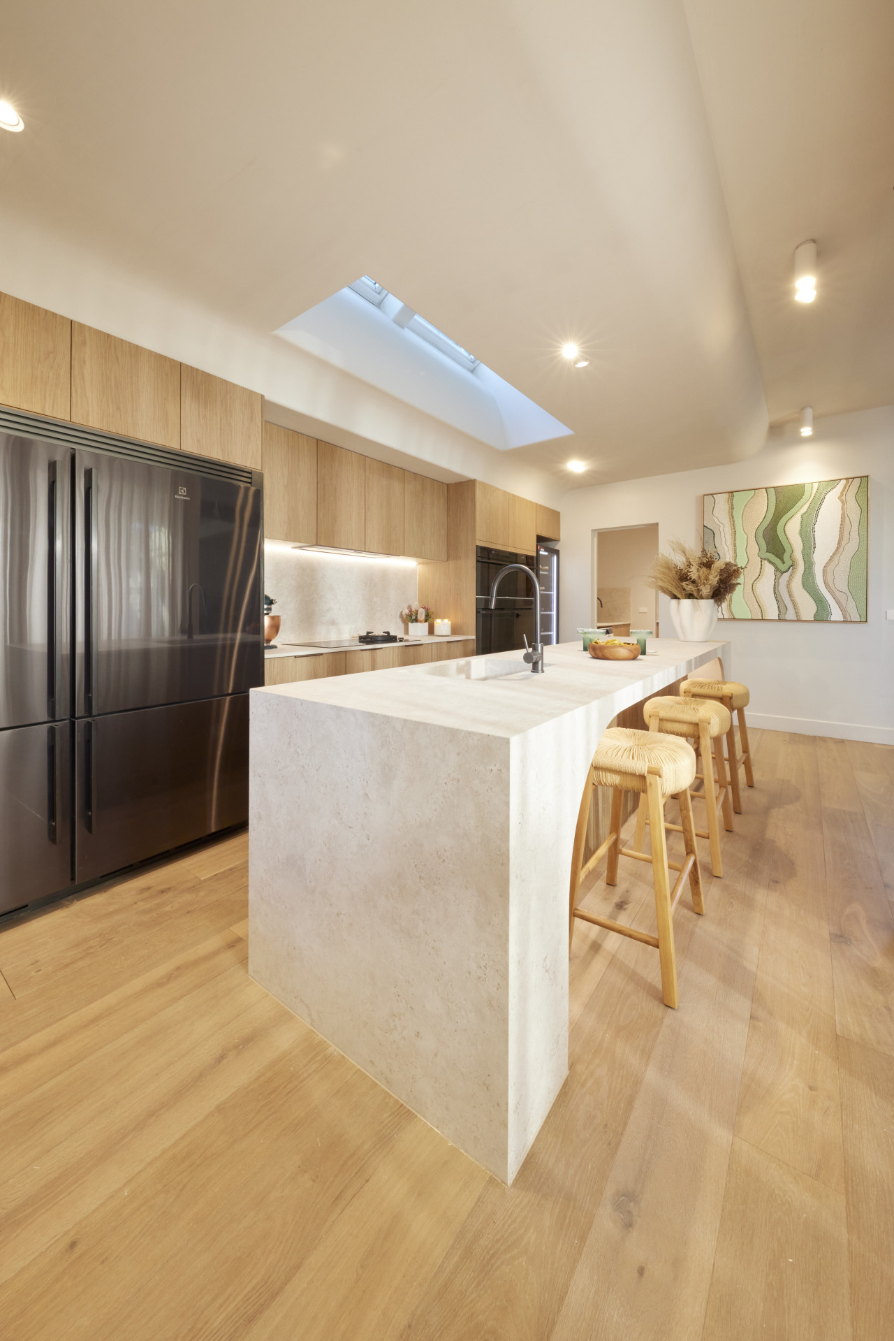 It's kitchen (and laundry!) reveals on The Block 2023! - The Interiors Addict