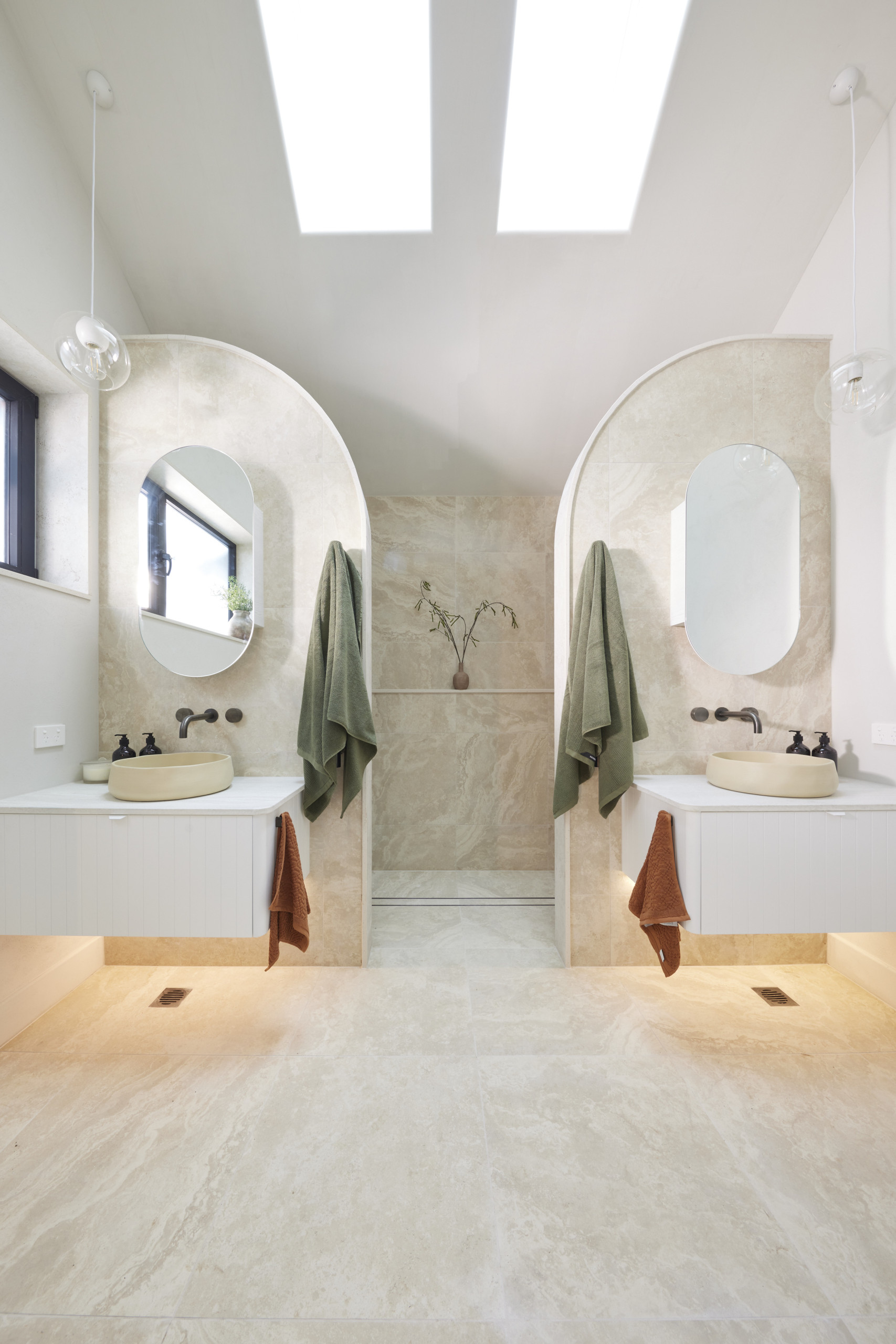 Need bathroom inspo? Check out The Block master en suites - The ...