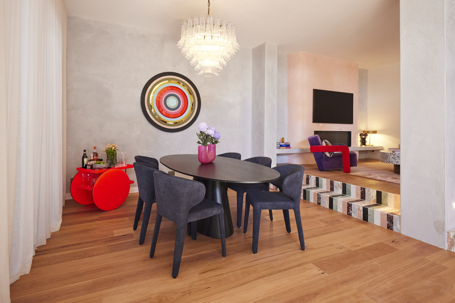 The Block: 4 great living dining rooms and one "disaster" - The ...