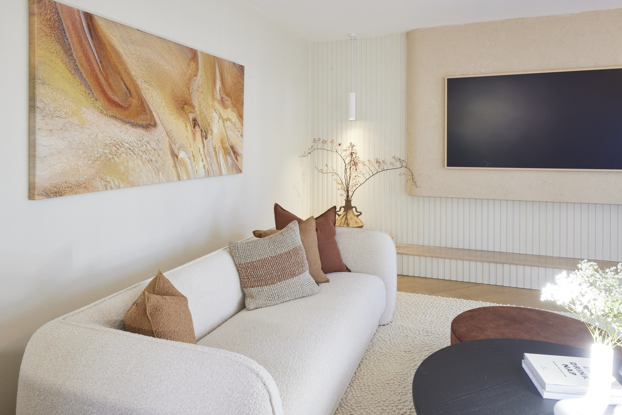 The Block: 4 great living dining rooms and one "disaster" - The ...
