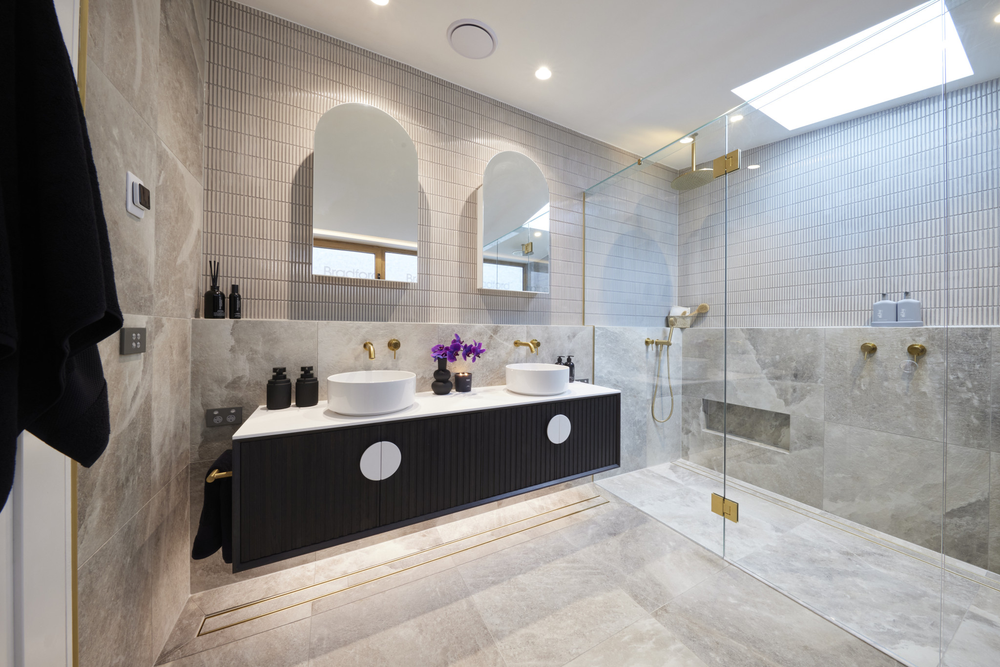 Need bathroom inspo? Check out The Block master en suites - The ...
