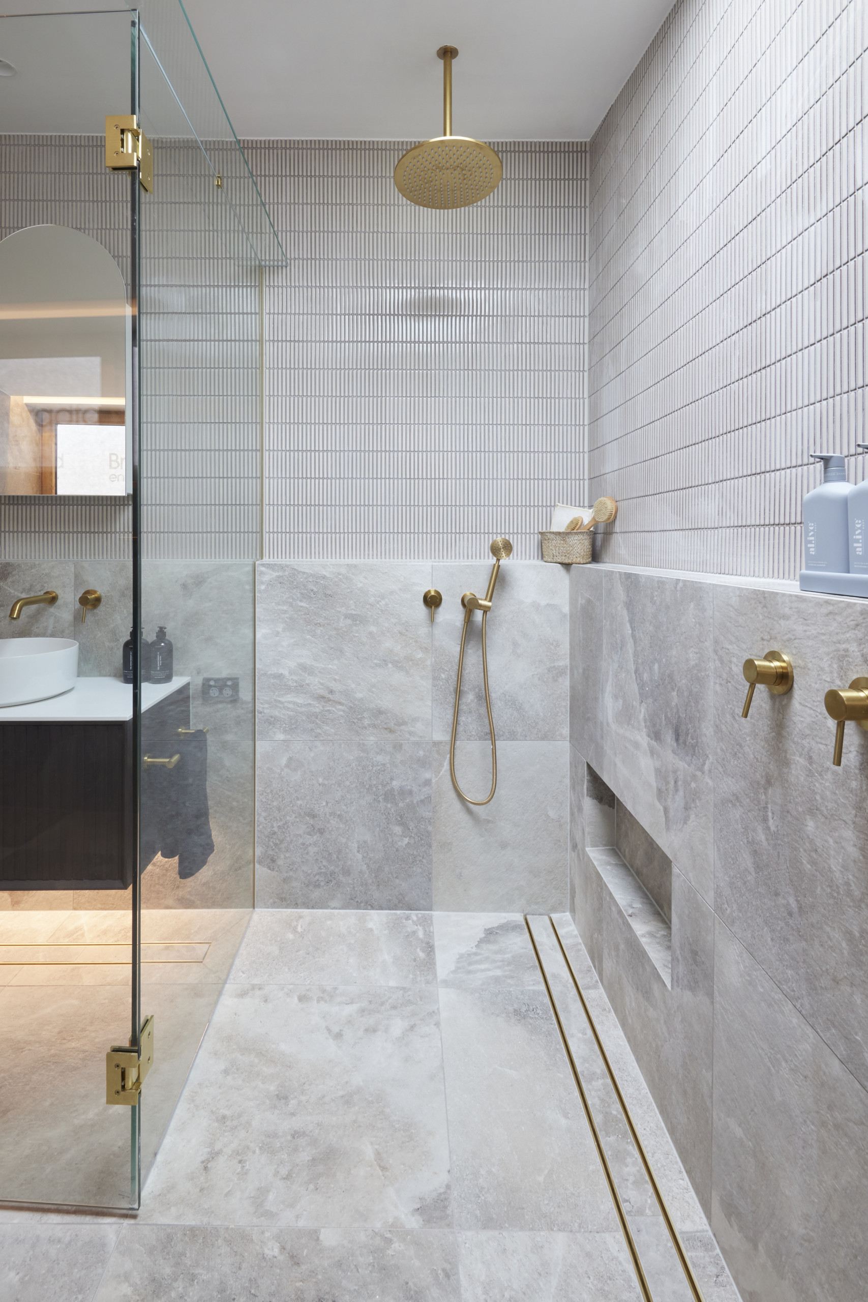 Need bathroom inspo? Check out The Block master en suites - The ...