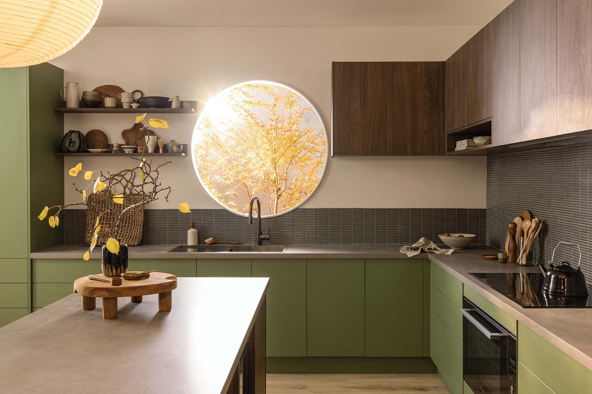 New Kaboodle range embraces vibrant colour for kitchens - The Interiors ...